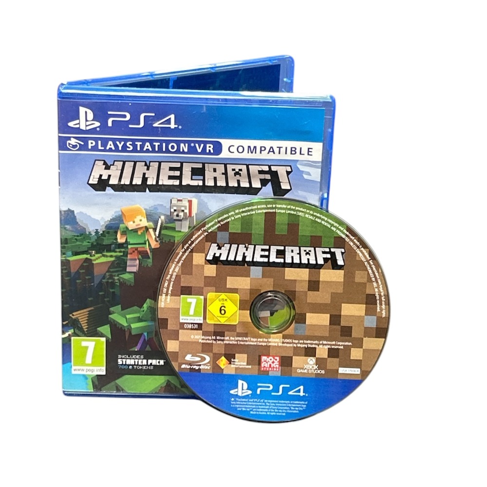 Used Minecraft - PS4 (Cross Play) - Own4Less